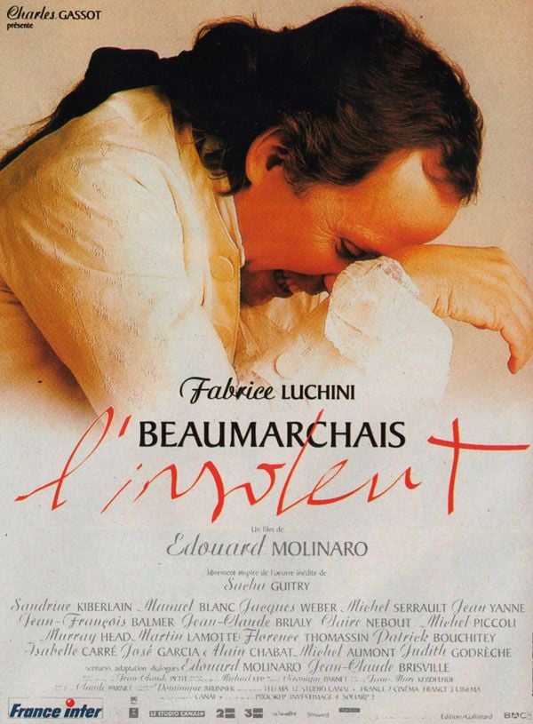Beaumarchais, el insolente - Película 1996 - SensaCine.com
