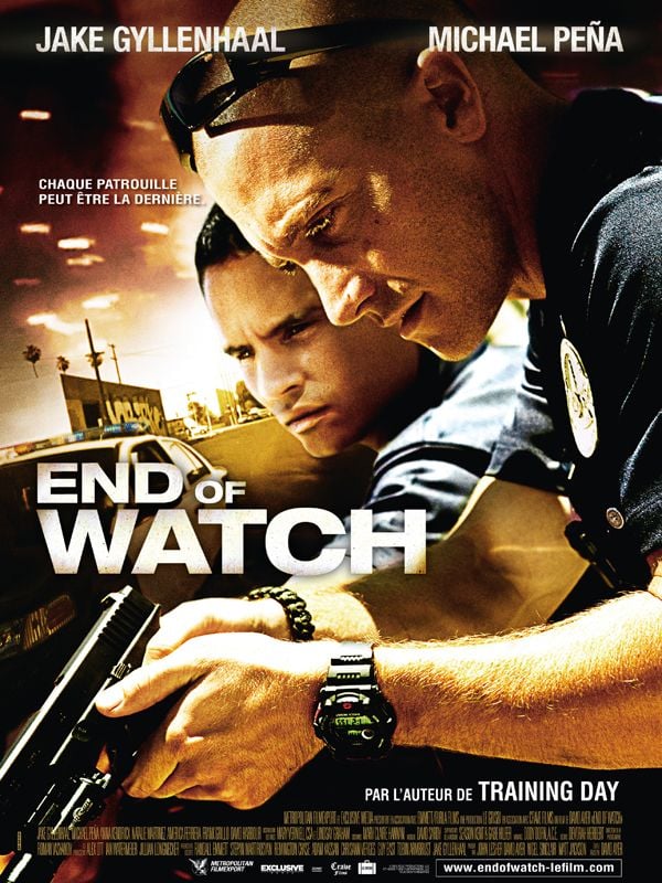 Cartel de la película Sin tregua (End of watch) - Foto 1 por un total ...