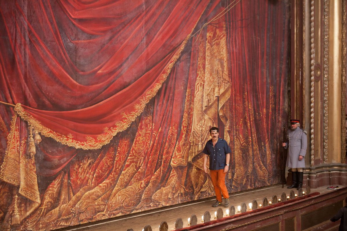 Foto de Joe Wright - Anna Karenina : Foto Joe Wright - SensaCine.com