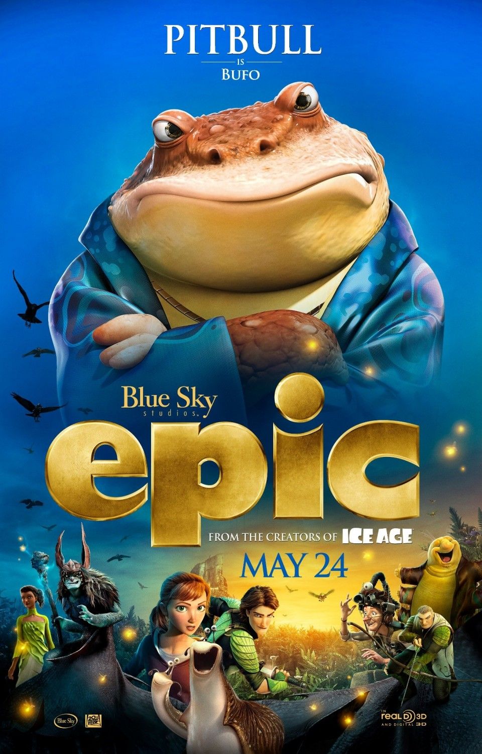Cartel de la película Epic. El mundo secreto - Foto 43 por un total de ...