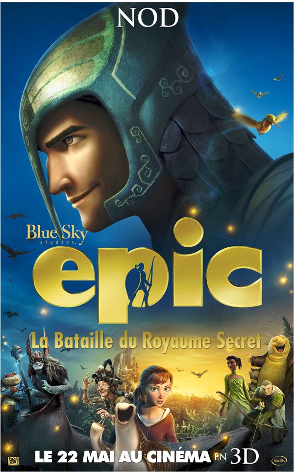 Cartel de la película Epic. El mundo secreto - Foto 34 por un total de ...