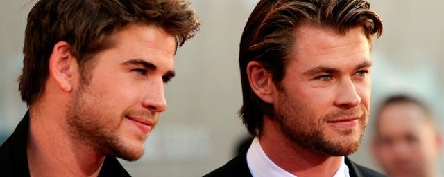 'Cincuenta sombras de Grey': ¿Serán Liam y Chris Hemsworth los hermanos ...