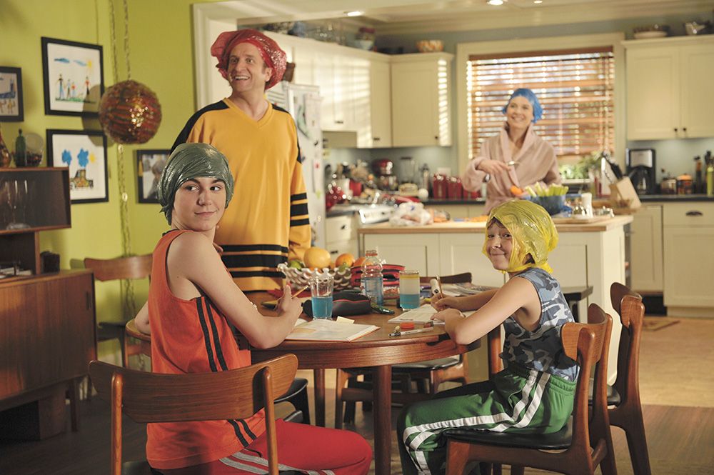 Foto de Louis-Phillipe Beauchamp - Foto Anne Dorval, Raphael Grenier-Benoît, Louis-Phillipe ...