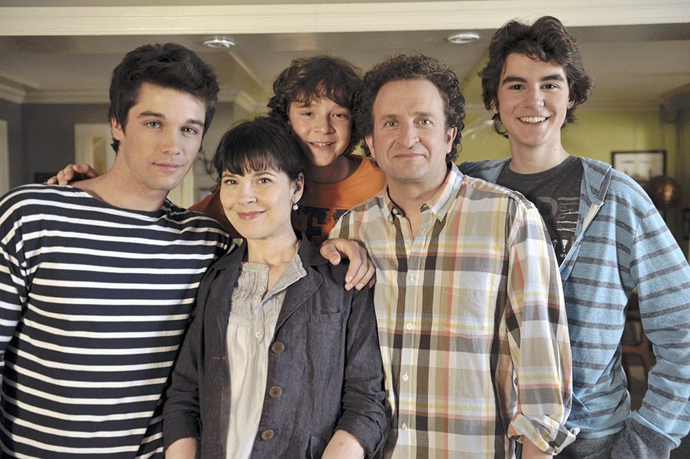 Les Parent : Foto Joe Scarpellino, Anne Dorval, Raphael Grenier-Benoît, Louis-Phillipe Beauchamp ...