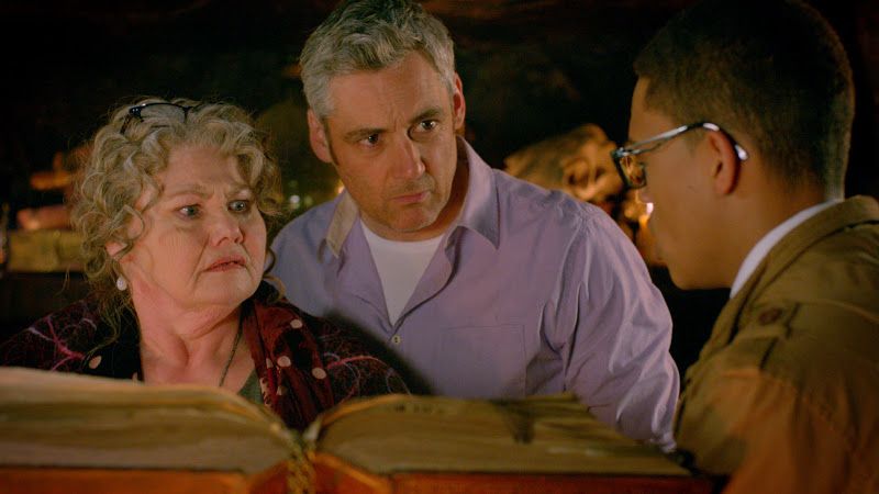 Foto de Michael Higgs - Foto Annette Badland, Michael Higgs, Percelle ...