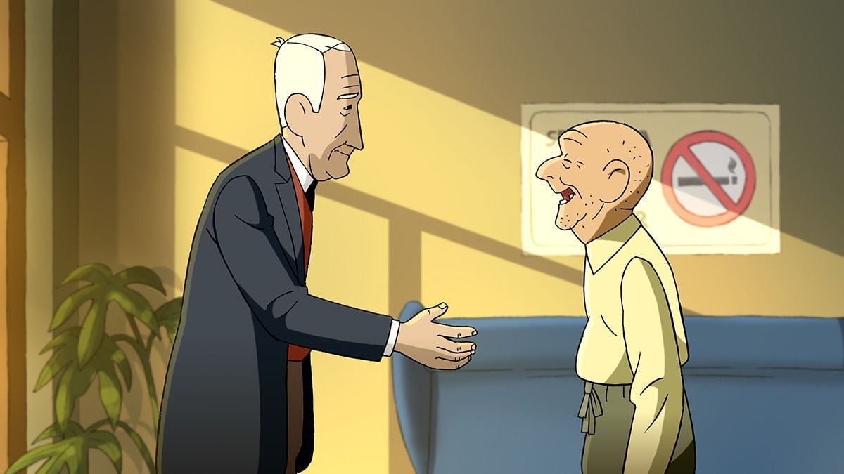 Foto de la película Arrugas - Foto 7 por un total de 9 - SensaCine.com