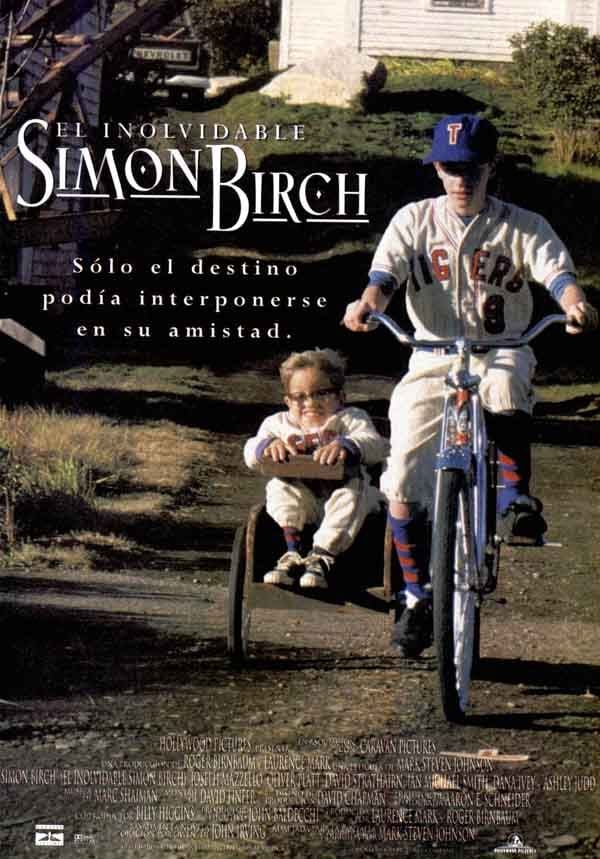 Cartel de la película El inolvidable Simon Birch - Foto 3 por un total ...