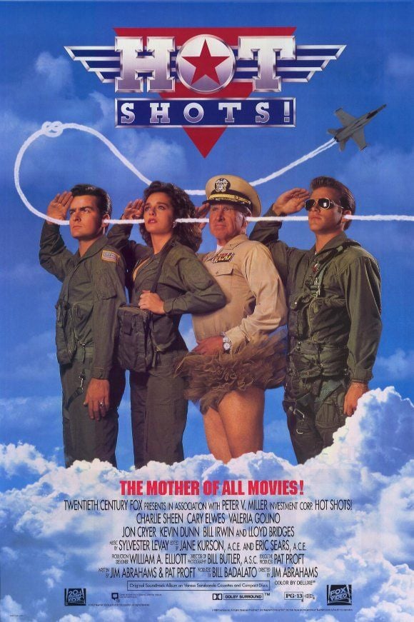 Cartel de la película Hot Shots! - Foto 12 por un total de 12 ...