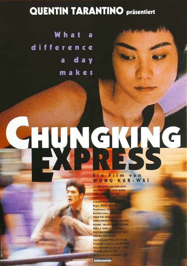 Cartel de la película Chungking Express - Foto 4 por un total de 5 ...