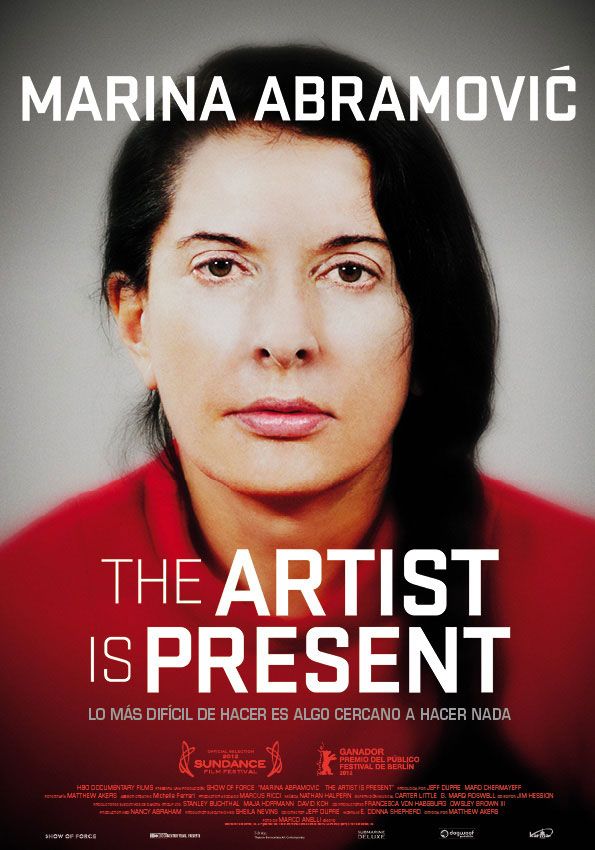Marina Abramovic: The Artist Is Present : Fotos y carteles - SensaCine.com