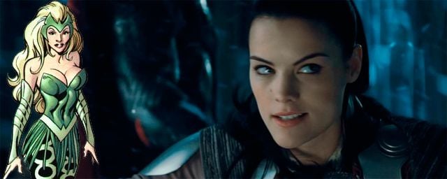 'Thor 3': ¿Se transformará Sif en La Encantadora por celos? - Noticias ...