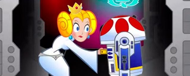 'Super Smash Wars', el 'mash-up' perfecto entre 'Star Wars' y los ...