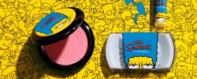 MAC Cosmetics lanza la línea de maquillaje de Marge Simpson - Noticias ...