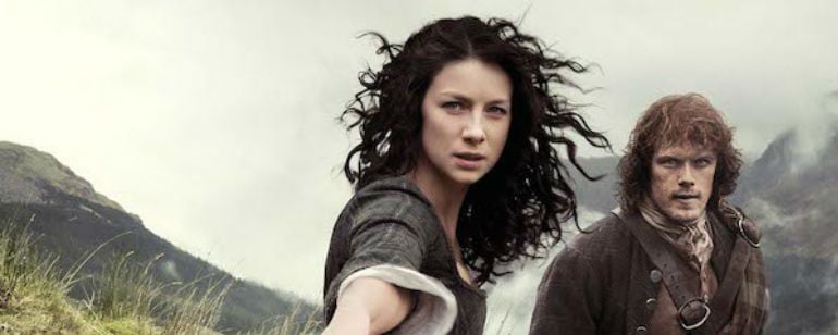 'Outlander': Posters promocionales del regreso de la primera temporada ...