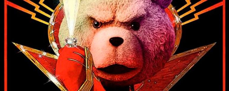 'Ted 2': Nuevo póster inspirado en el de 'Flash Gordon' de 1980 ...