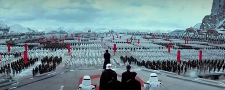 'Star Wars: El despertar de la Fuerza': Nuevas imágenes de La Primera ...