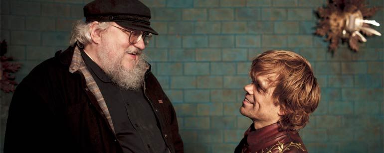 'Juego de tronos': George R.R. Martin habla sobre el final de los ...