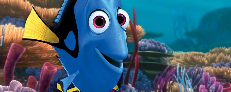 'Buscando a Dory': Conoce a Bailey y Destiny con este 'concept art' de ...