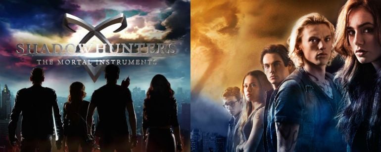 'Shadowhunters': Así son los actores en la serie y así eran en la ...