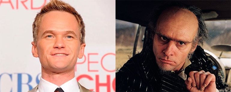 ‘Una serie de catastróficas desdichas’: Neil Patrick Harris ...