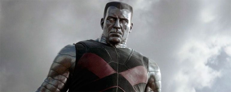 ‘Deadpool’: Coloso mantendrá su forma de metal durante toda la película ...