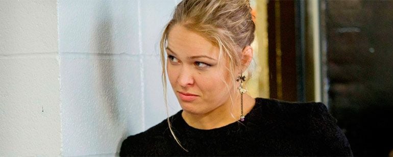 Ronda Rousey ('Fast & Furious') admite que pensó en el suicidio tras su ...