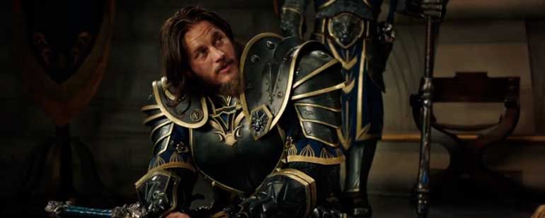 'Warcraft': Travis Fimmel, un guerrero letal en el último adelanto ...