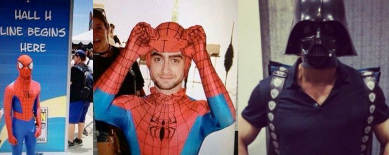 Los 15 mejores 'cosplays' de famosos en la Comic-Con - Especiales de ...