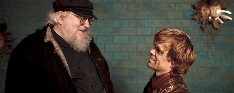 'Juego de Tronos': la editorial de George R.R. Martin desmiente el ...