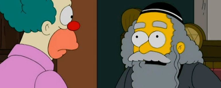 'Los Simpson' traerá de vuelta al padre de Krusty para un episodio de ...