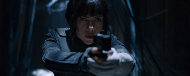 'Ghost in the Shell': Primer vistazo a Scarlett Johansson como Motoko ...