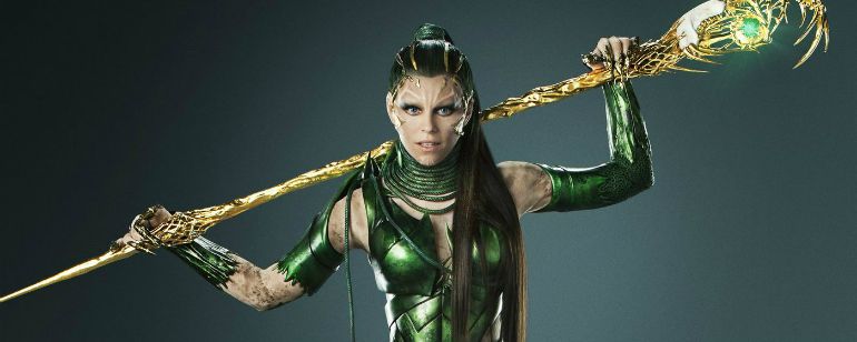 'Power Rangers': Rita Repulsa quiere "destruirlo todo" en el nuevo ...