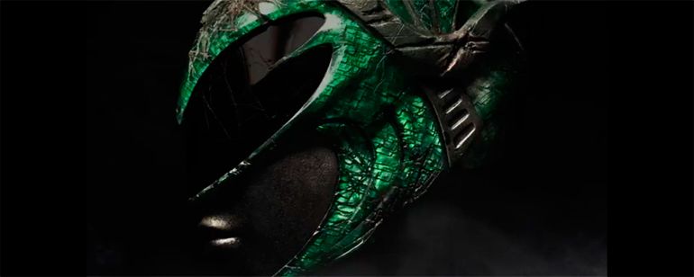 'Power Rangers': Revelado el Ranger verde en un nuevo póster en ...