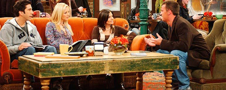 'Friends': Este estudio indica cuánto café han tomado los protagonistas ...