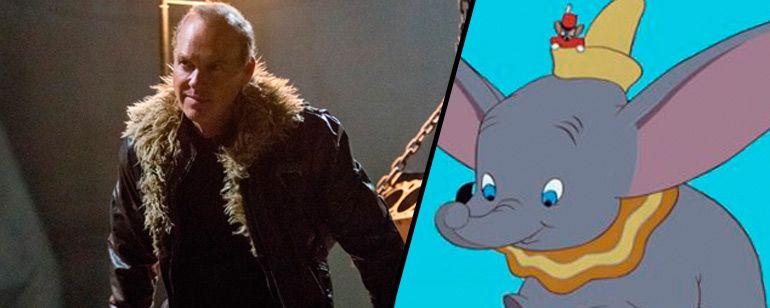 'Dumbo': Michael Keaton confirma que será el villano de la película de ...