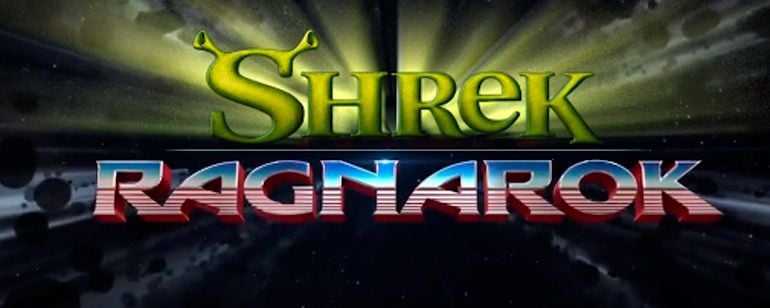 'Shrek: Ragnarok': Mezcla 'Thor: Ragnarok' con la saga 'Shrek' y te ...