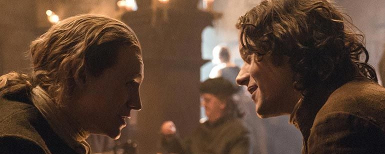 'Outlander': Fergus y el joven Ian, juntos en las nuevas imágenes del ...