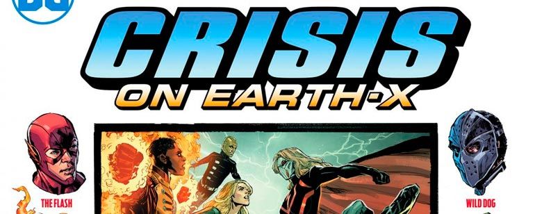 Crisis On Earth X Una Explosión En La Boda De Barry E Iris