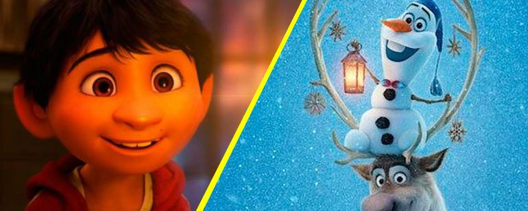 'Coco': Algunos espectadores critican que 'Frozen: Una aventura de Olaf ...