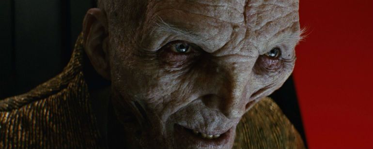 'Star Wars: Los últimos Jedi': Andy Serkis confirma que el Líder ...