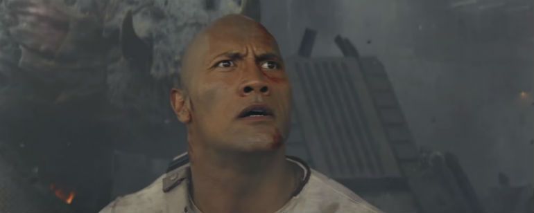 'Rampage': George, Lizzie y Ralph desatan el caos en el nuevo tráiler ...