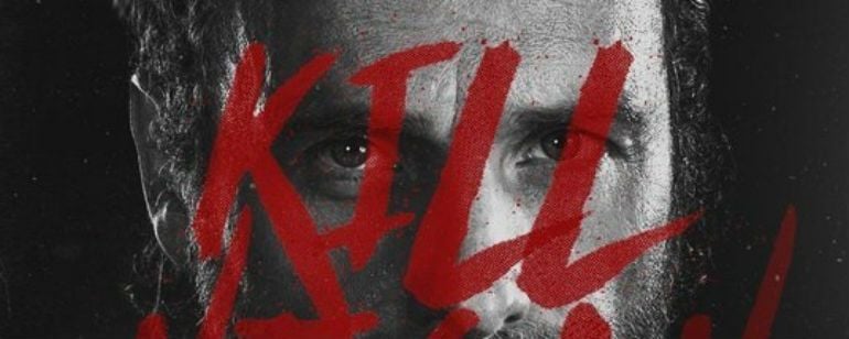 'The Walking Dead': Rick y Negan claman venganza en los nuevos pósters ...