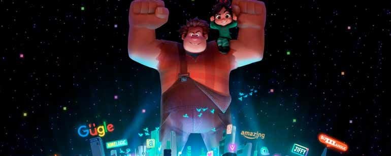 'Ralph rompe Internet': AlloCiné, miembro del grupo Webedia, aparece en ...