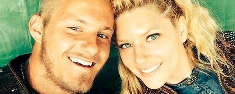 Katheryn Winnick y Alexander Ludwig tienen una de las relaciones más ...