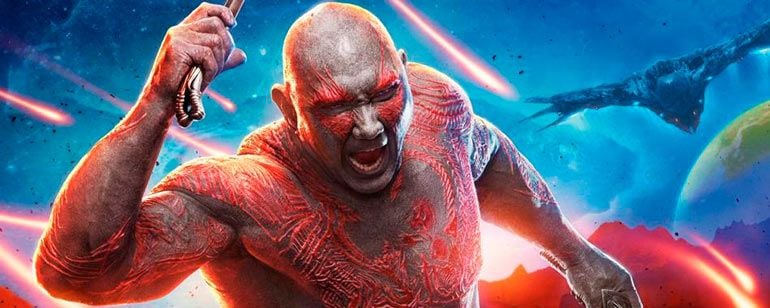 'Guardianes de la Galaxia Vol. 3': Dave Bautista no está seguro de si quiere volver a trabajar ...