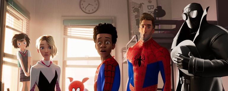 Sony está trabajando en un 'spin-off' de 'Spider-Man: Un nuevo universo' protagonizado por ...