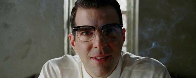 'NOS4A2': Primer e irreconocible vistazo de Zachary Quinto como Charlie ...