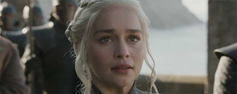 Personagem De Jogo Dos Tronos Emilia Clarke