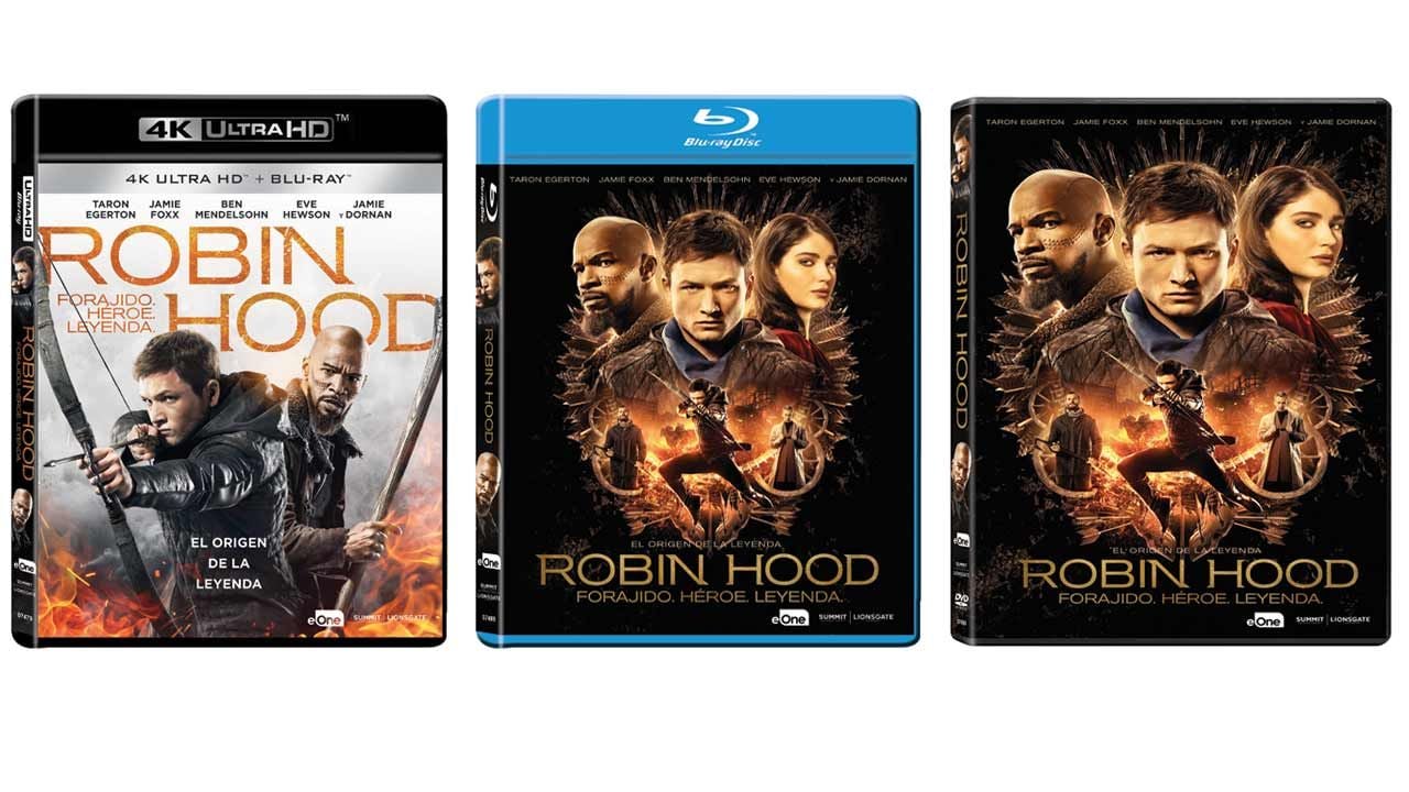 'Robin Hood', ya a la venta en DVD, Blu-ray y 4K - Noticias de cine ...