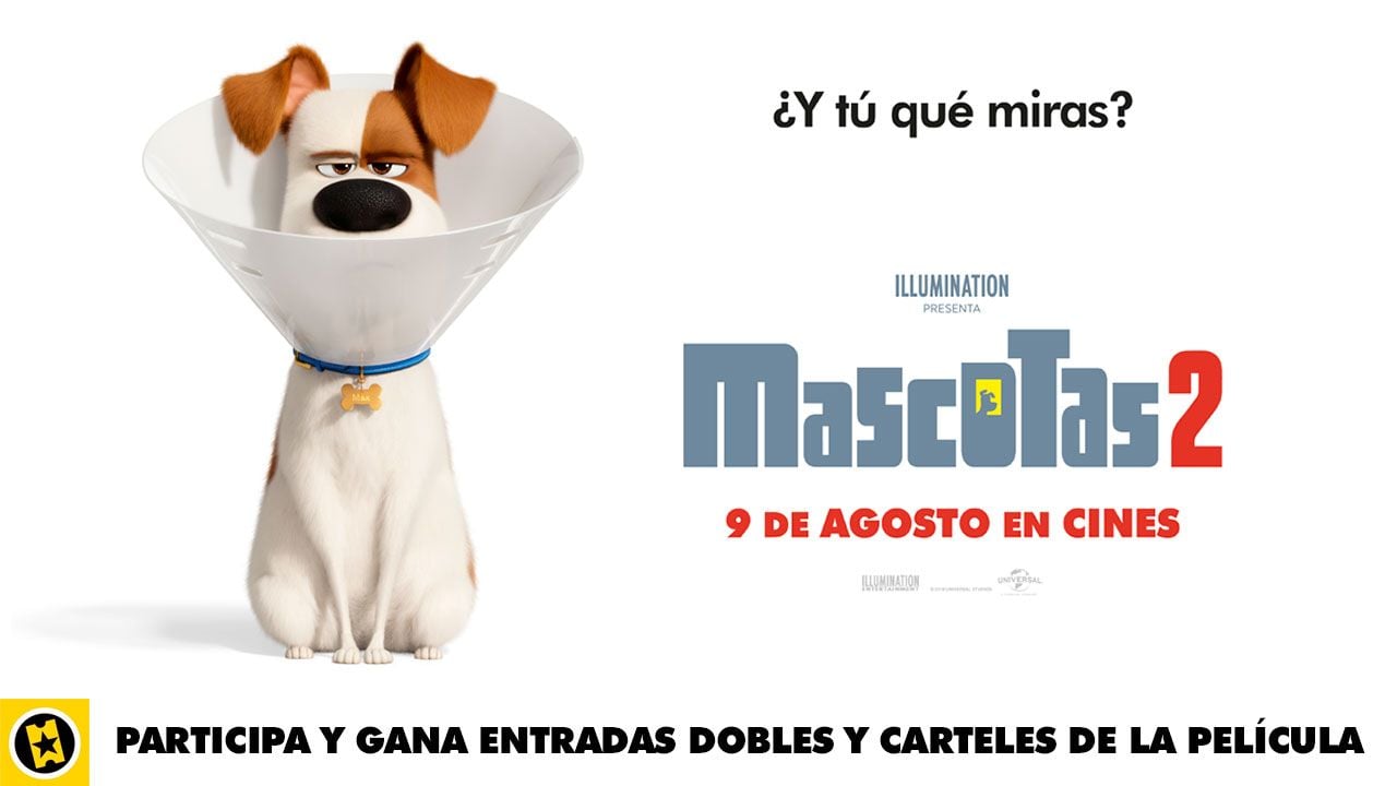 Sorteamos entradas y posters de 'Mascotas 2' - Noticias de cine ...